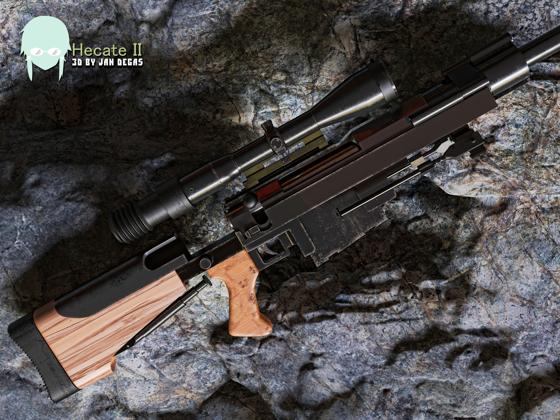 ArtStation - Hecate II