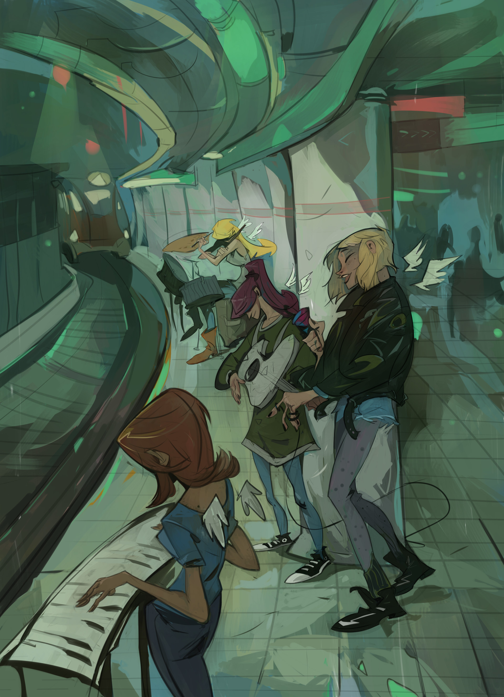 ArtStation - Station