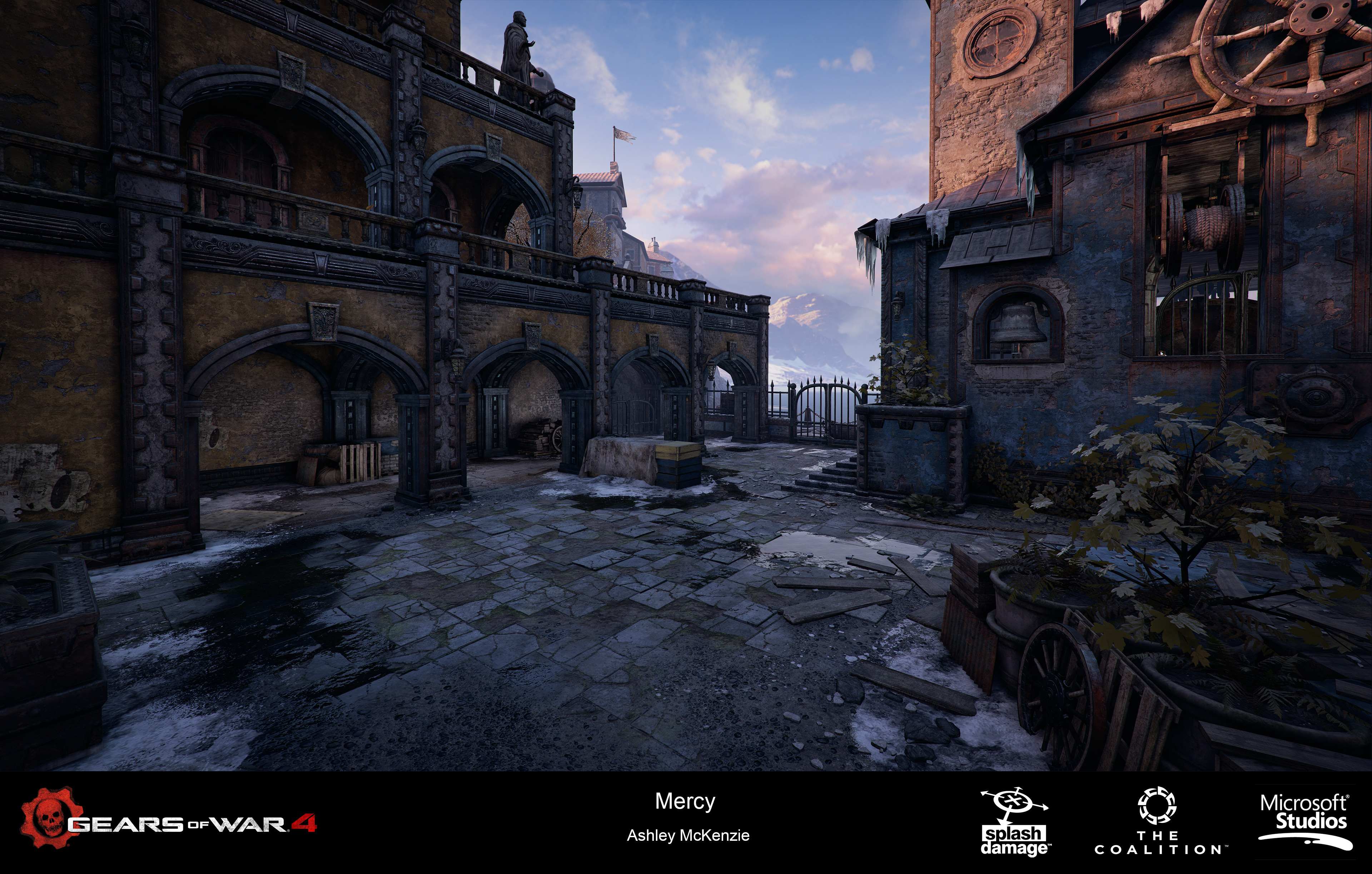 Ashley McKenzie - Gears of War 4: Mercy