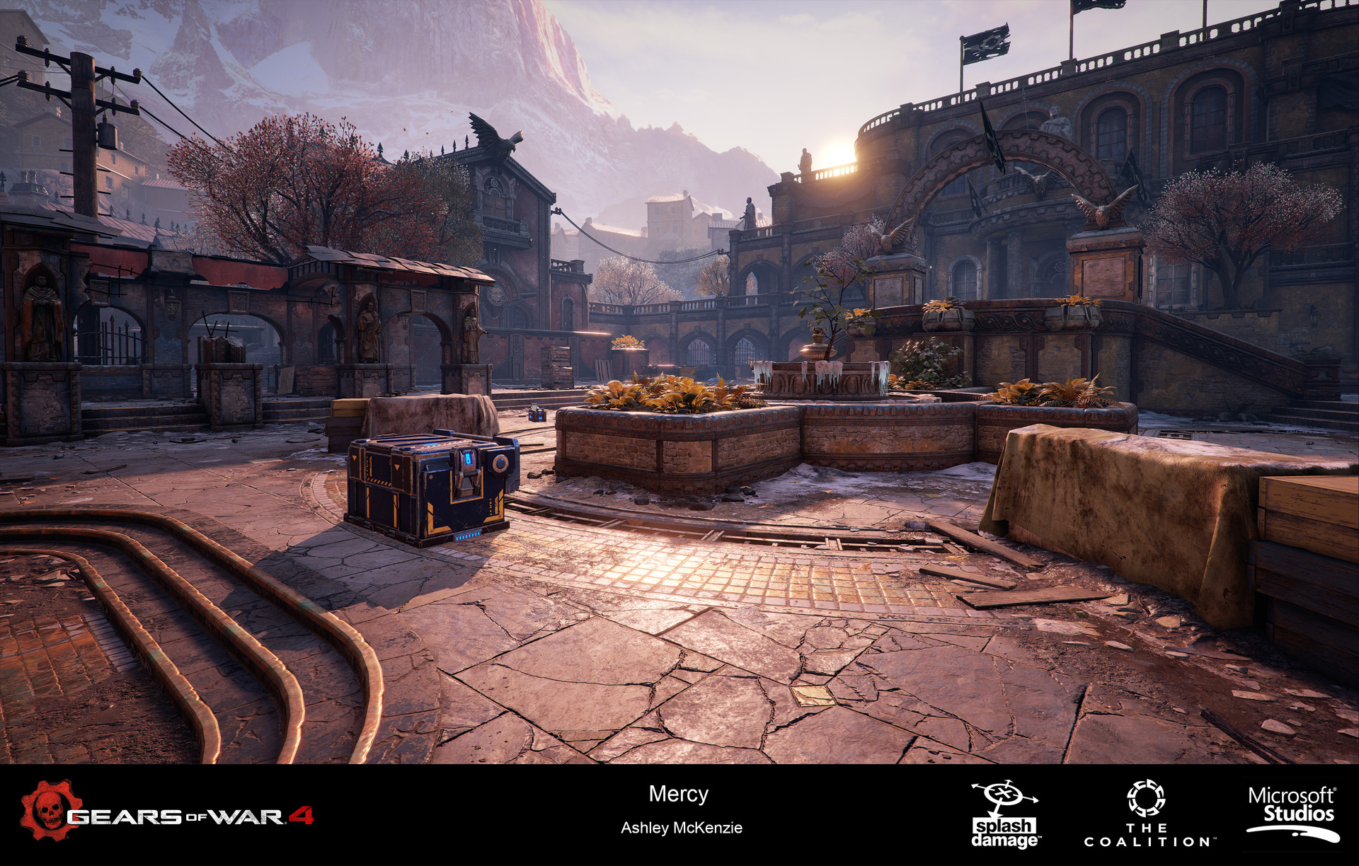 Ashley McKenzie - Gears of War 4: Mercy