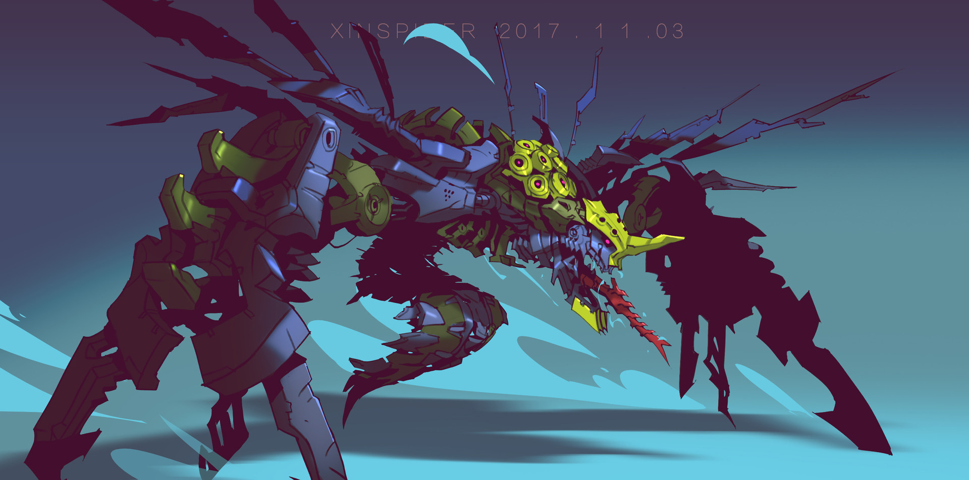 ArtStation - lobster