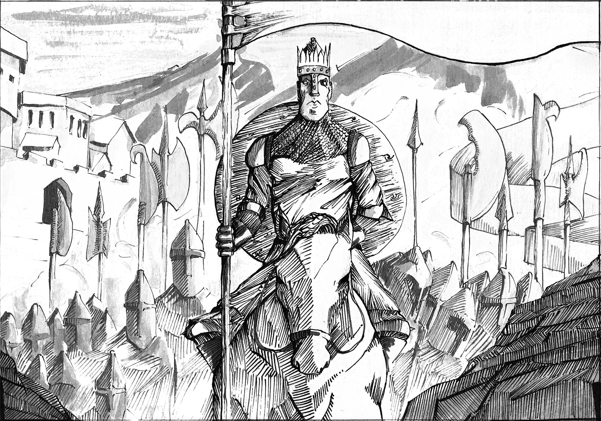 ArtStation - First crusade research