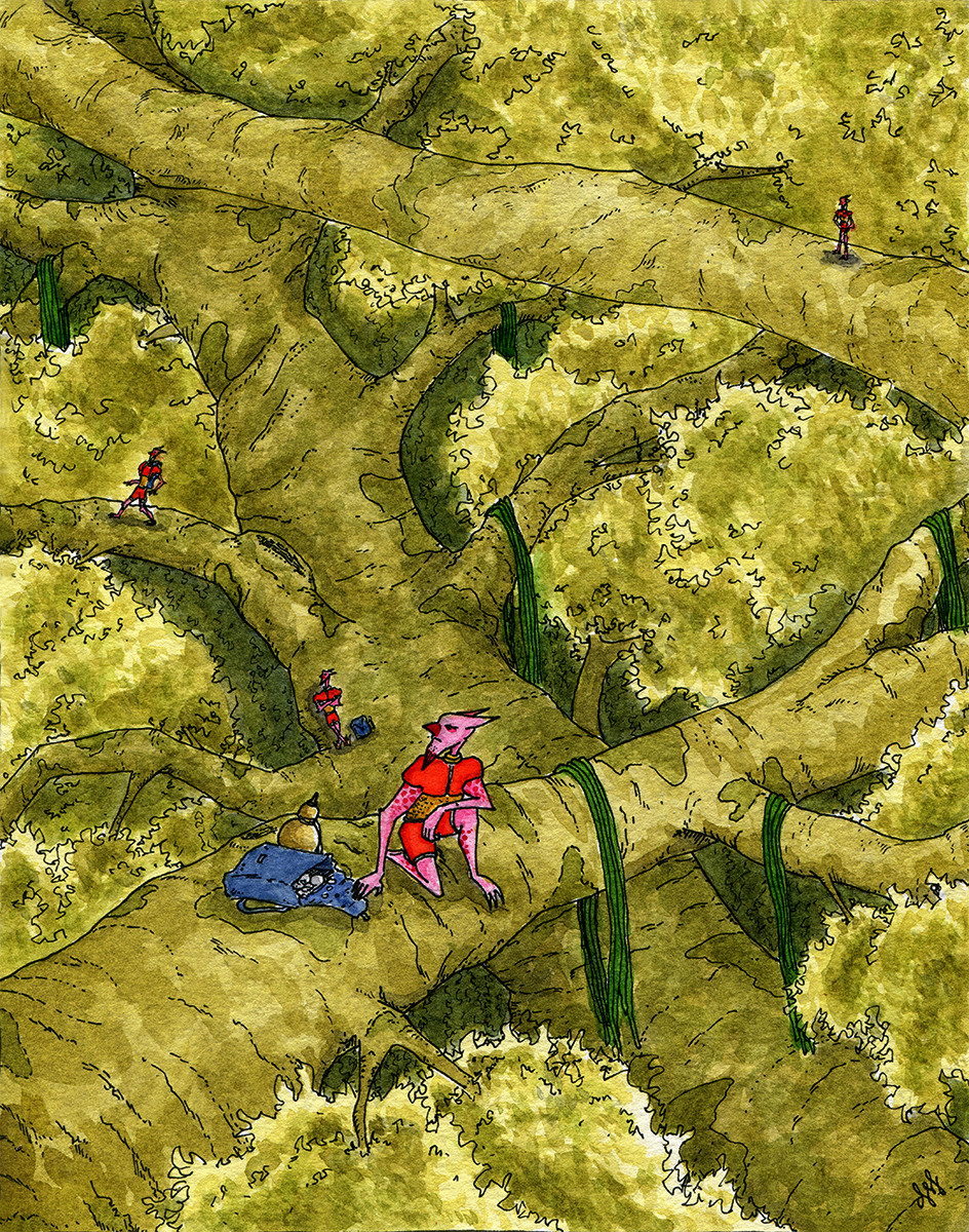 ArtStation - Moebius II