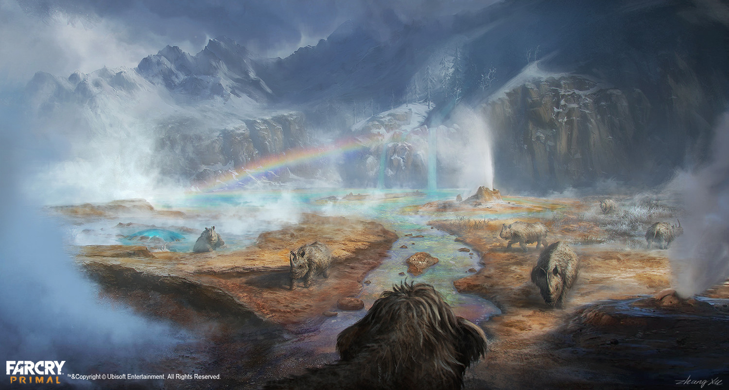 ArtStation - concept art