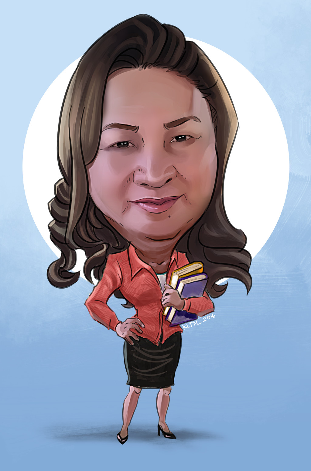 ArtStation - School Principal