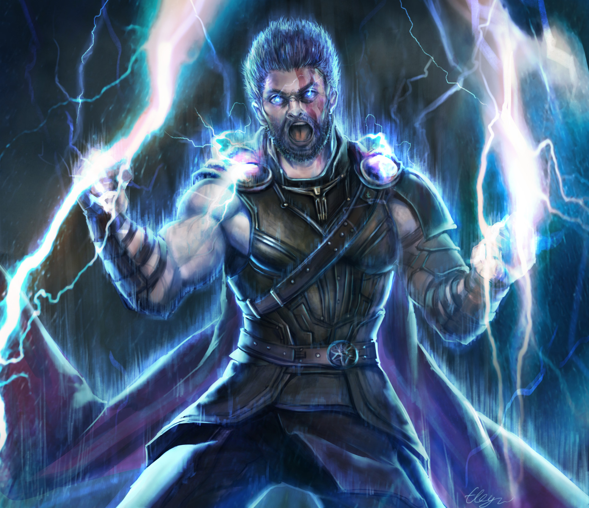 ArtStation - Thor Ragnarok