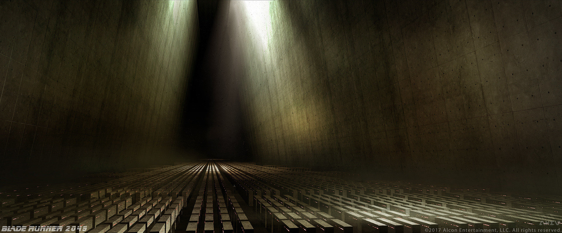 ArtStation - Blade Runner 2049 _ record library movie concept art ...