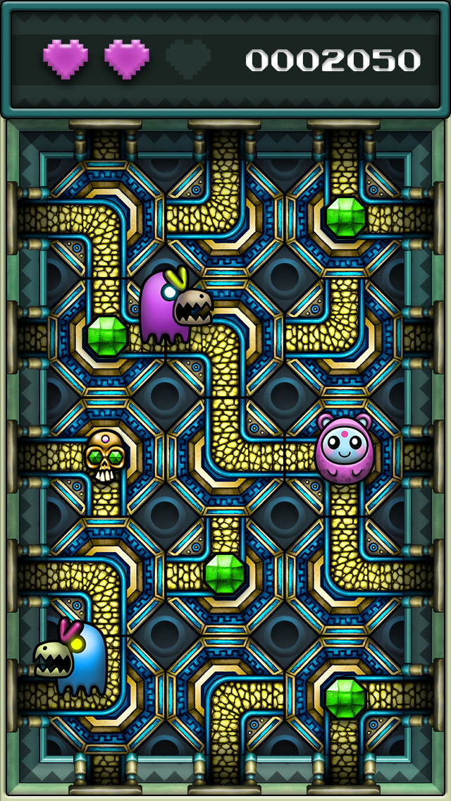 ArtStation - Maya Maze - mobile game