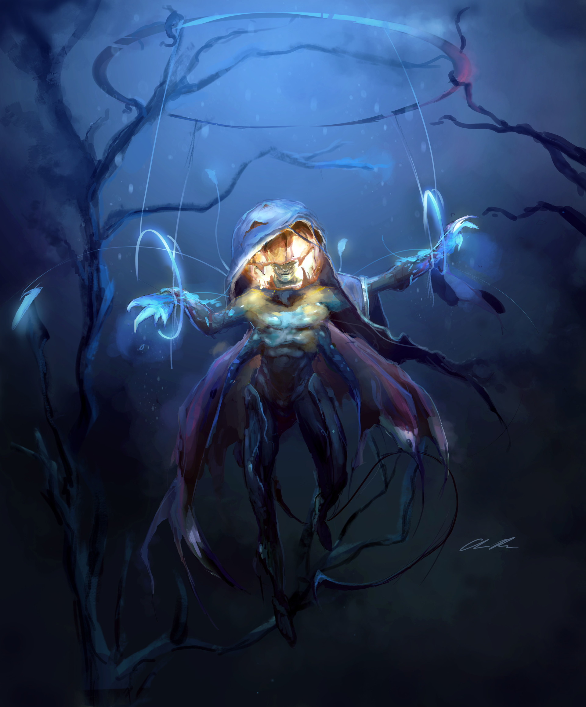 ArtStation - //Jack'o Lantern