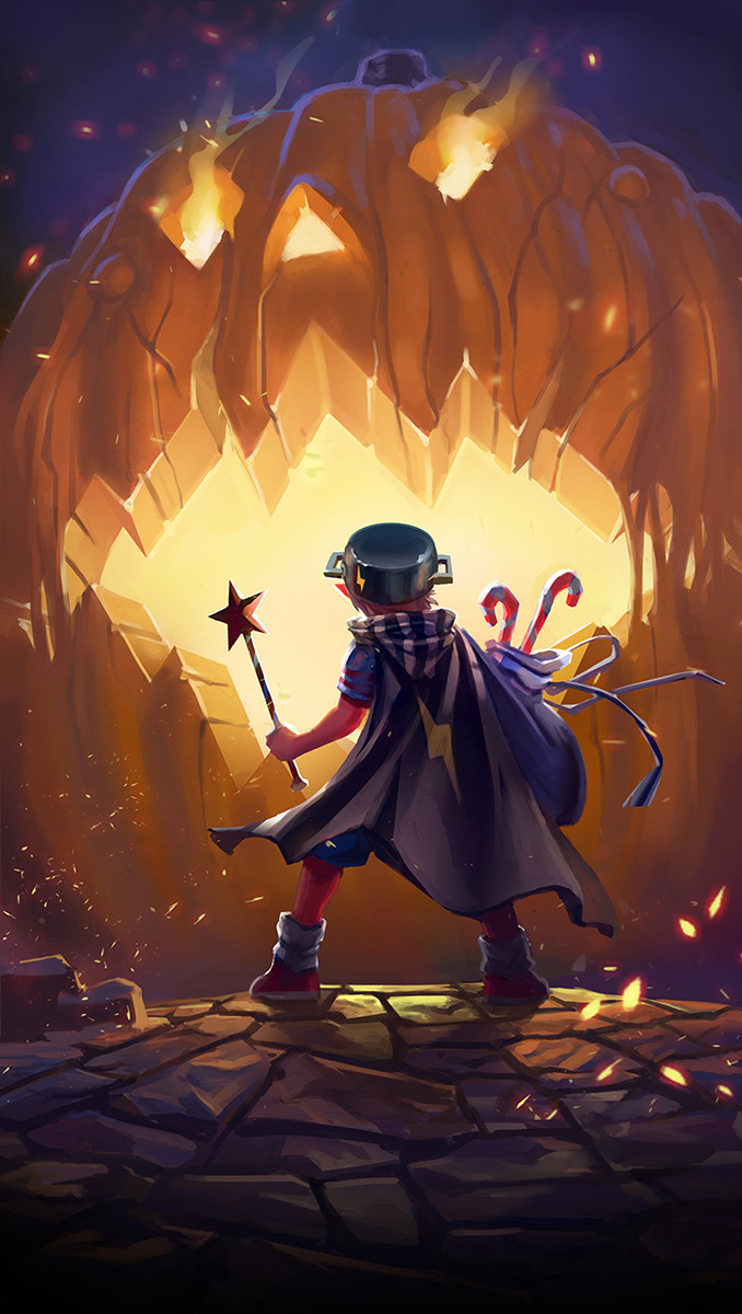 ArtStation - Pumpkin Boss