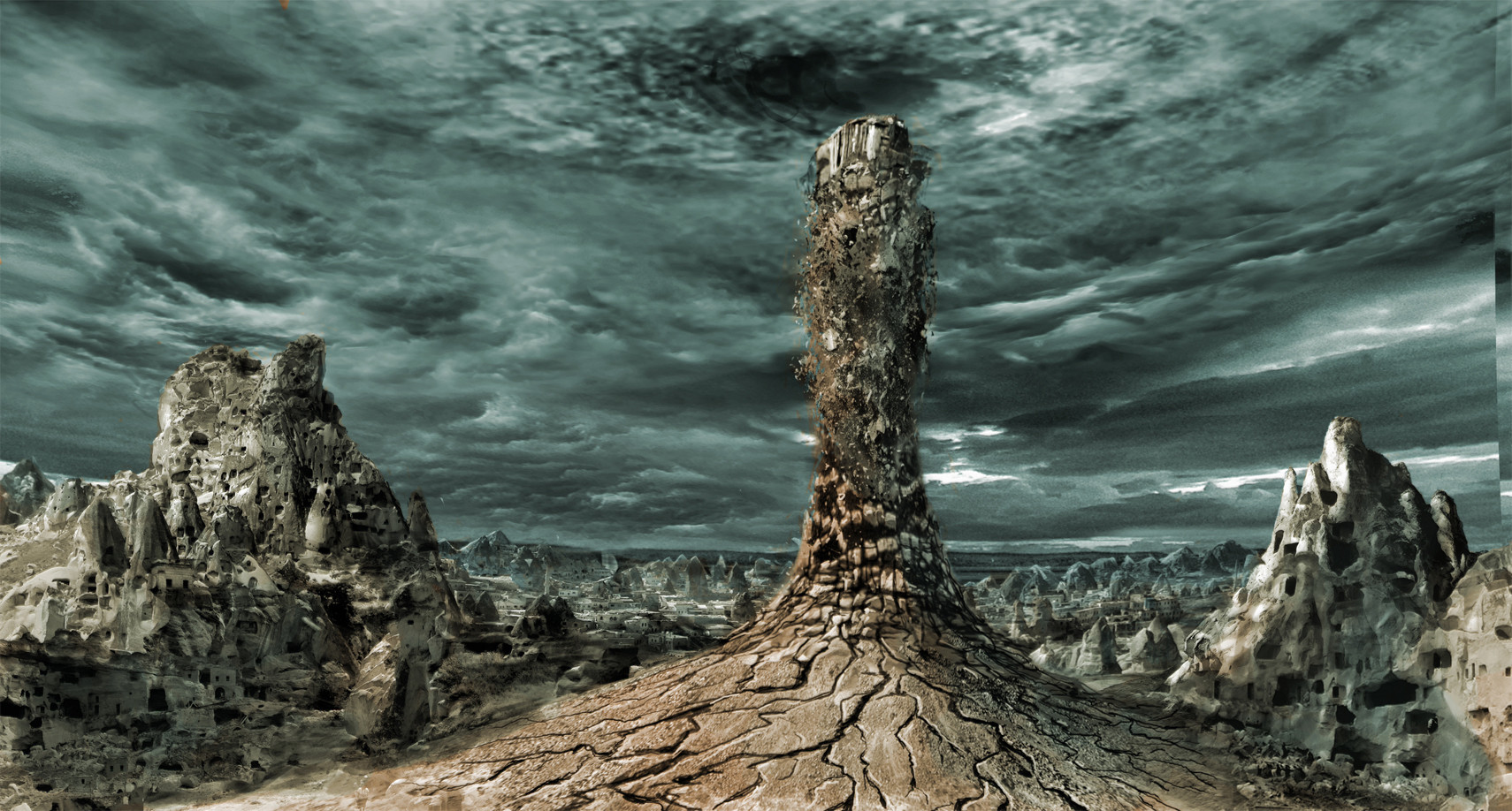 ArtStation - Shadow Lands Concept