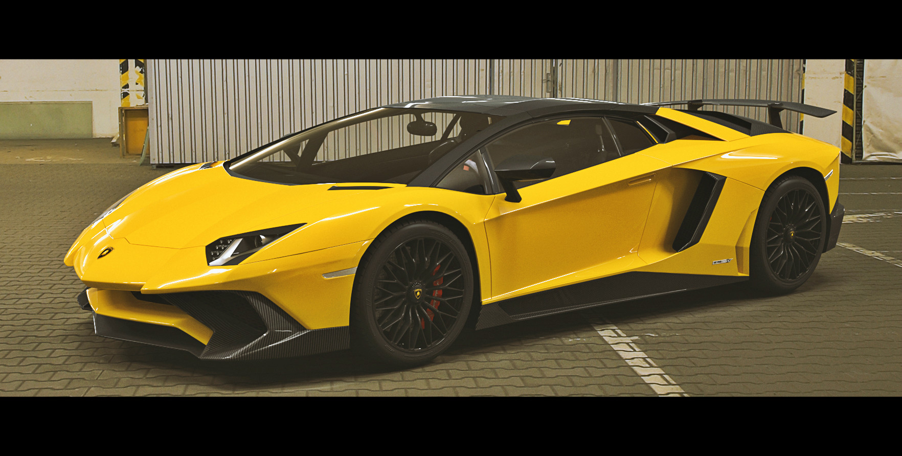 ArtStation - Automotive full Cgi scenes render.