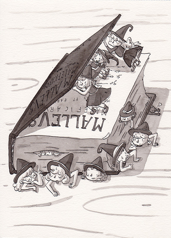 ArtStation - Malleus Maleficarum