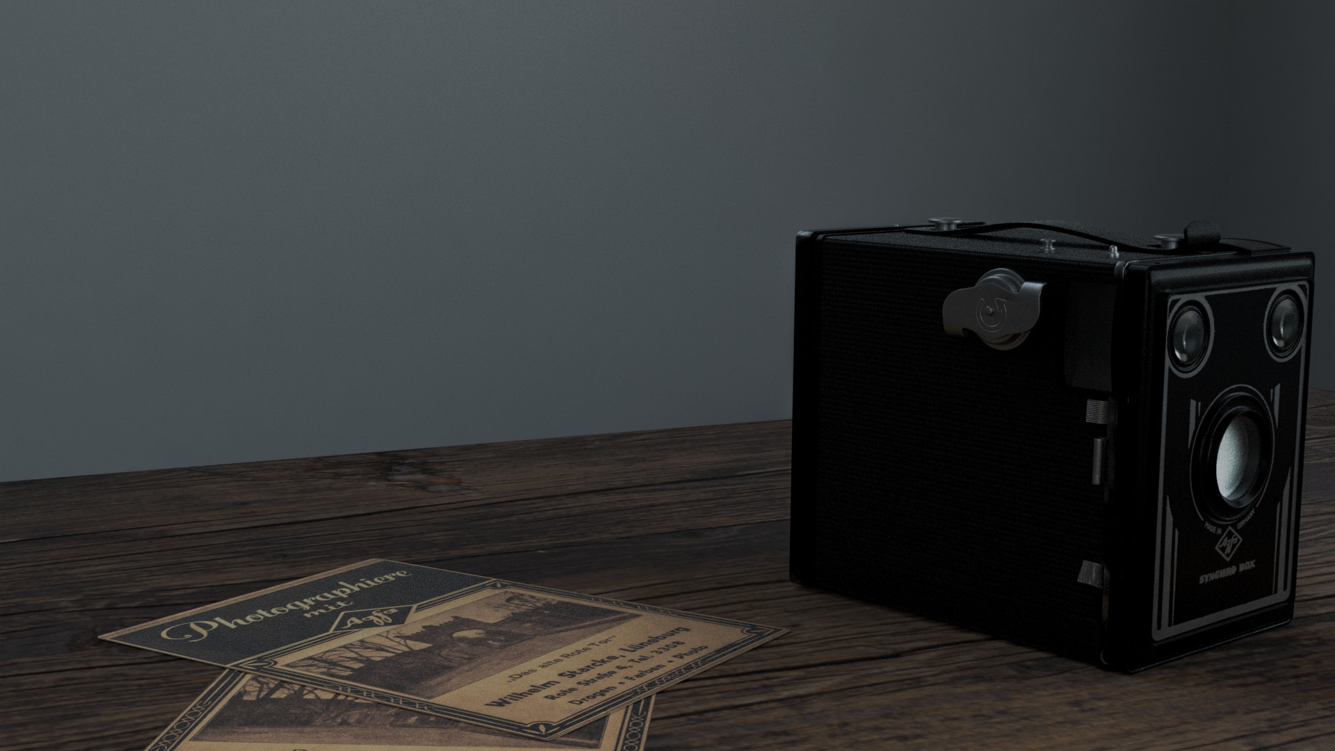 ArtStation - Camera Rendering based on real world proportions