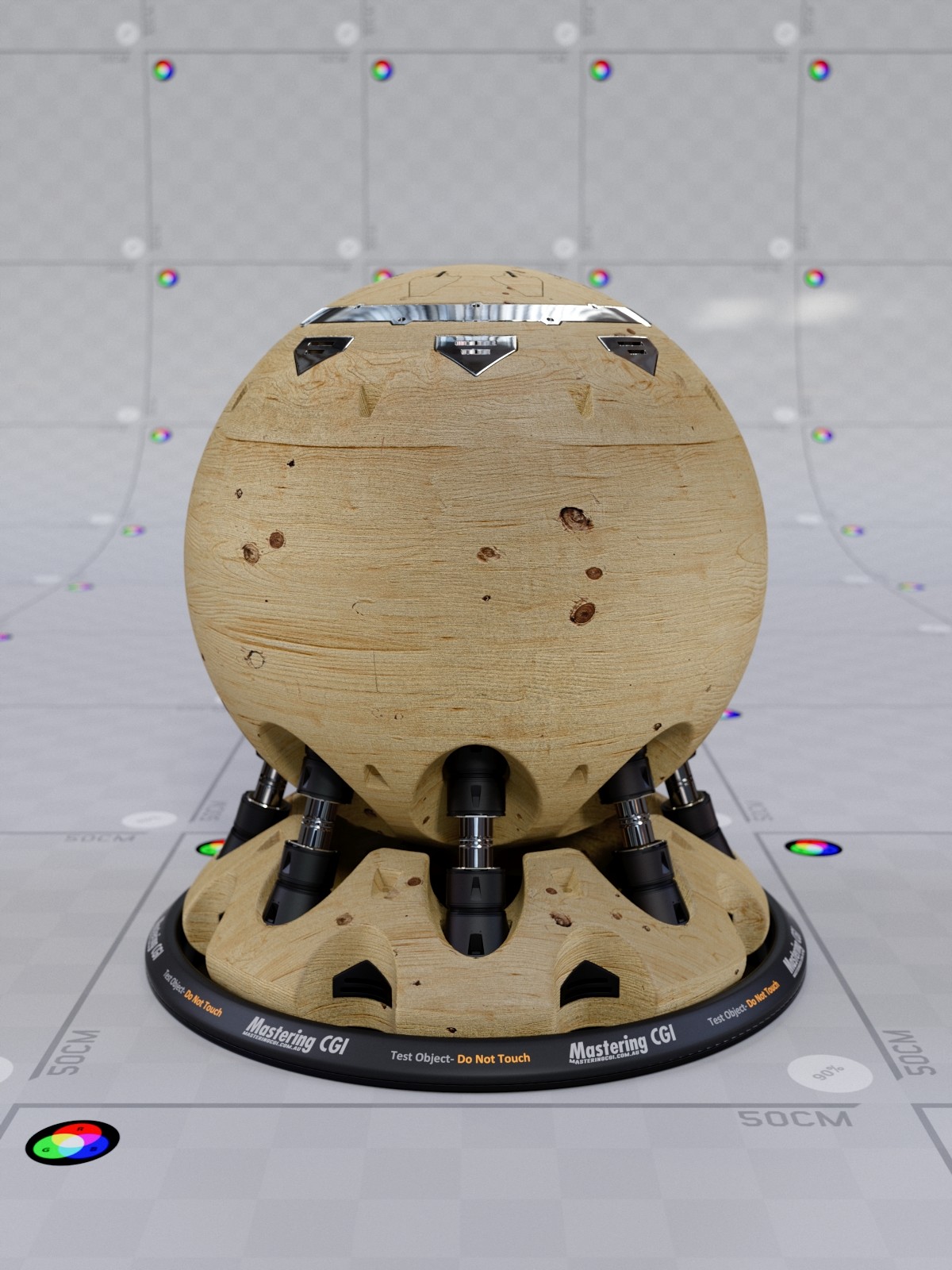 ArtStation - wood shader