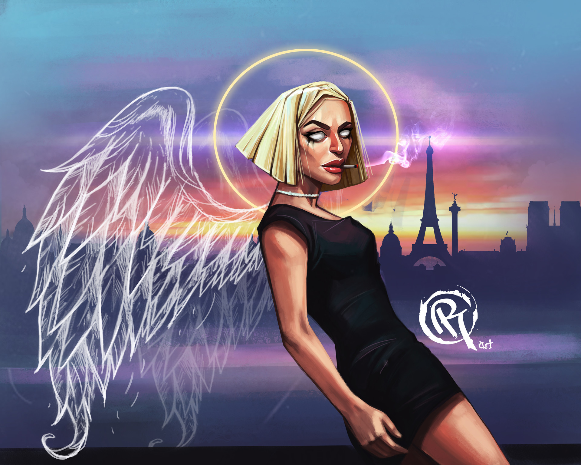 ArtStation - Angel A