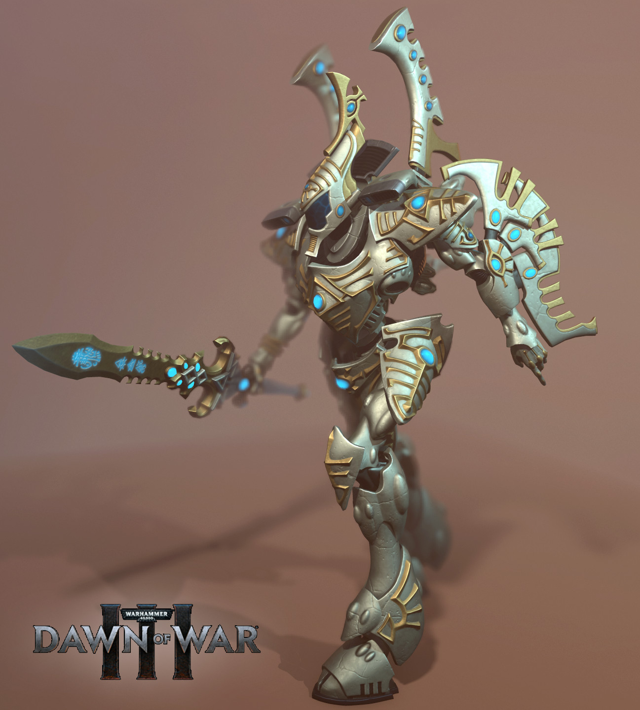 Lee Salo - Wraithknight Farseer Dawn of War 3