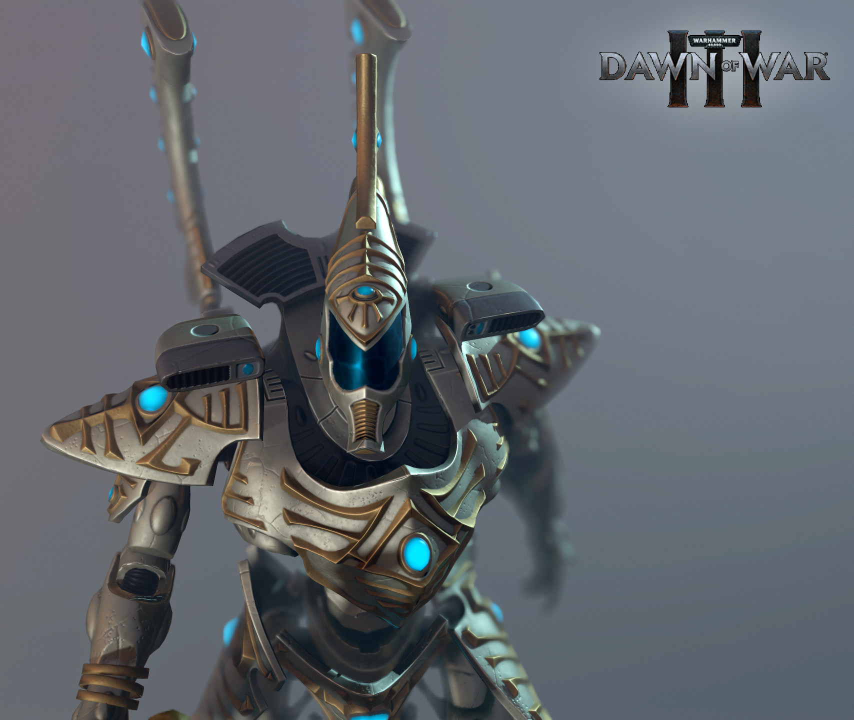 Lee Salo - Wraithknight Farseer Dawn of War 3