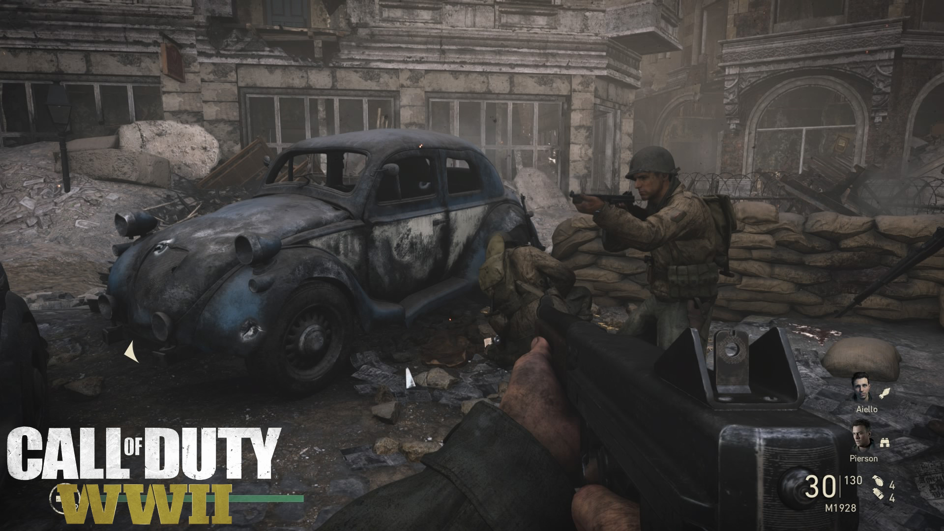 Diego Teran - Call of Duty: WW2