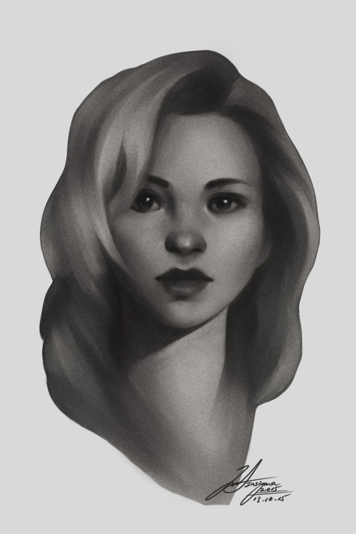 ArtStation - Portrait Practice
