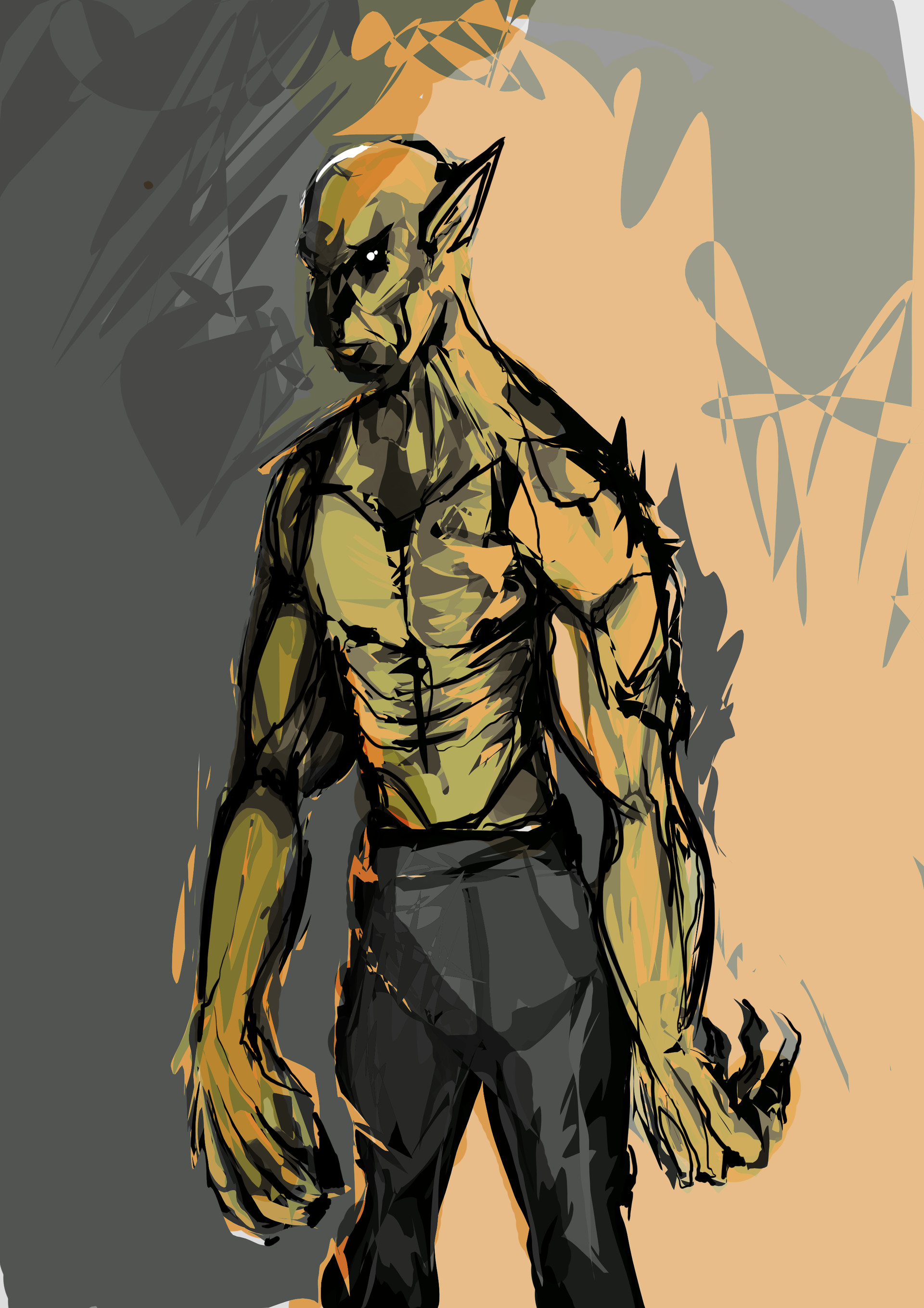 ArtStation - monster