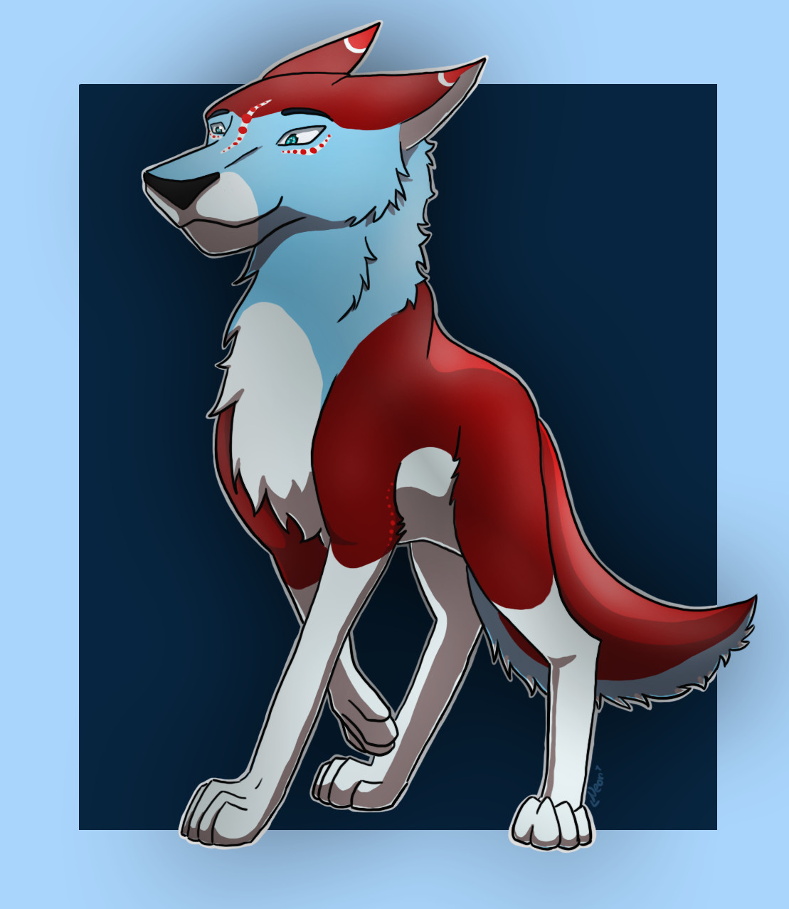 ArtStation - Proud Wolf