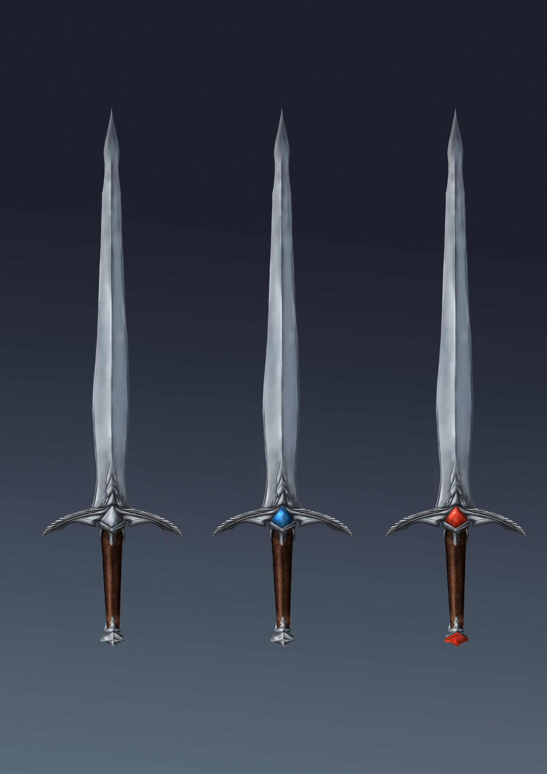 ArtStation - Wingblade Concept