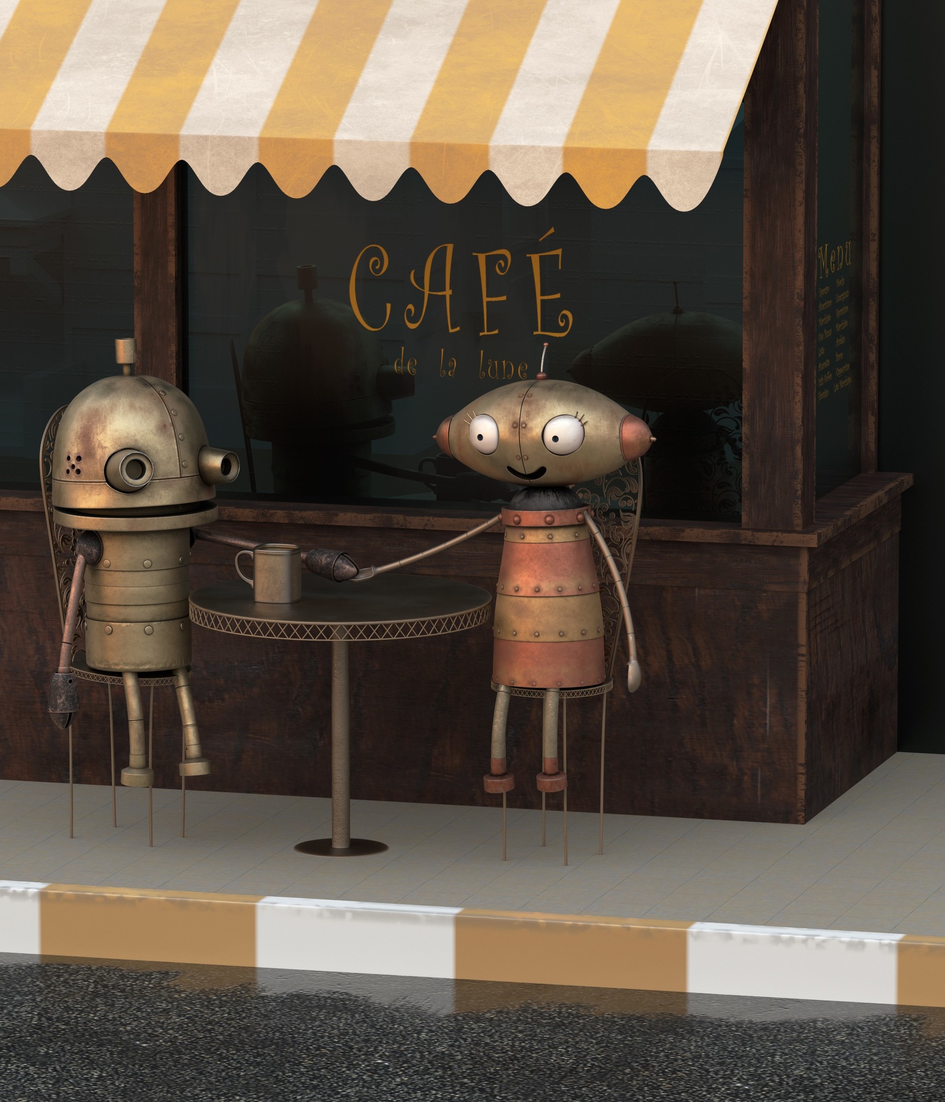 ArtStation - amanita design contest