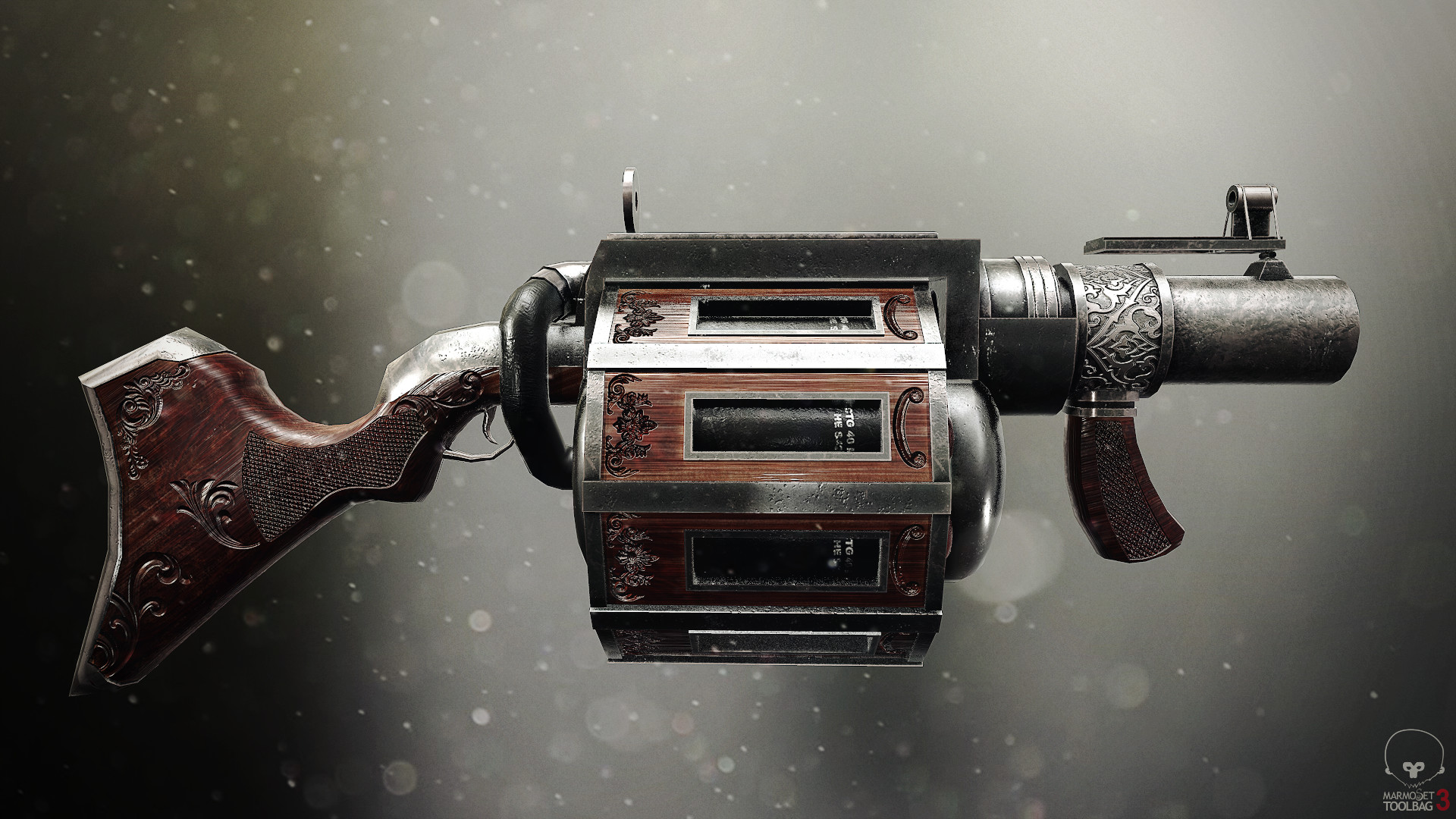 "Konter" Dani - SPK Grenade launcher