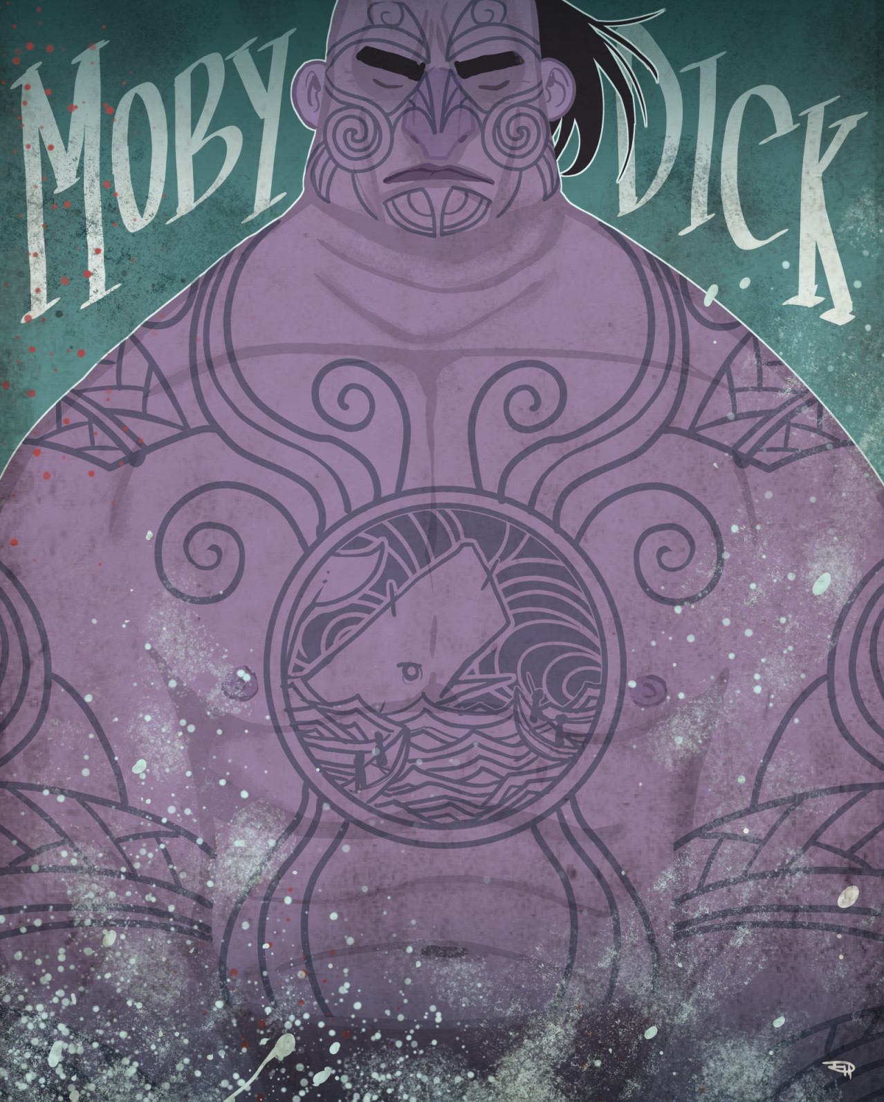 ArtStation - Moby Dick