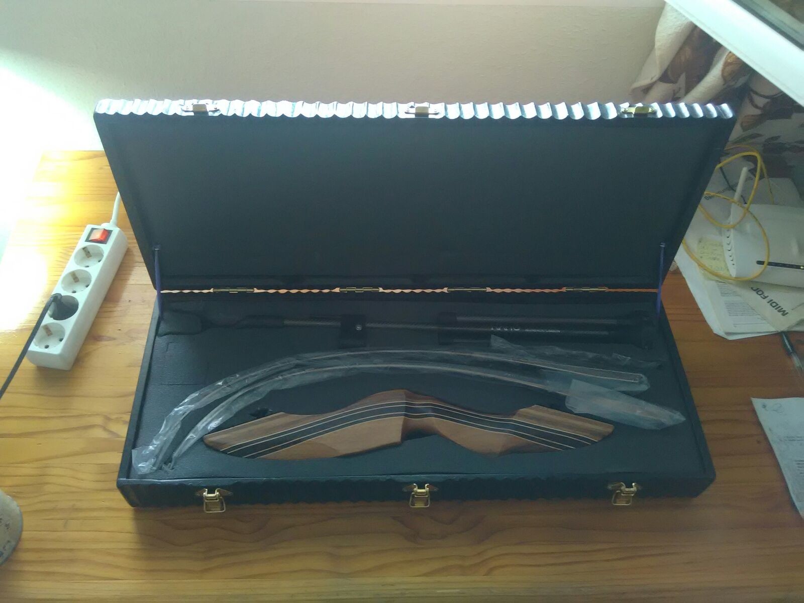 ArtStation - Hand-made traditional bow case