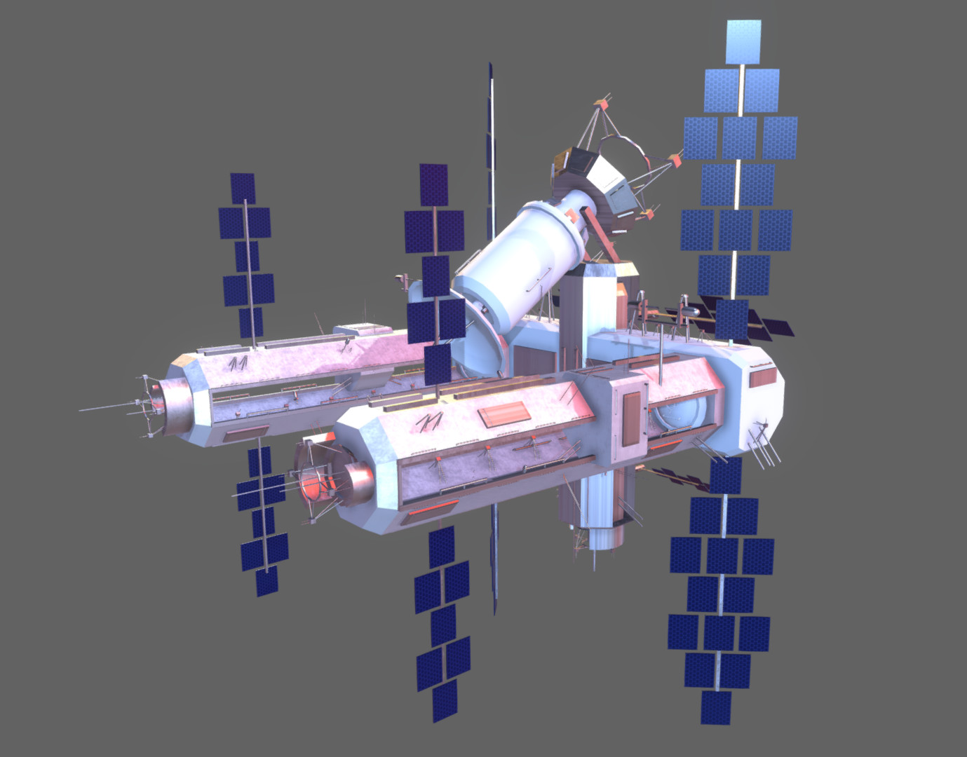 ArtStation - Space Station