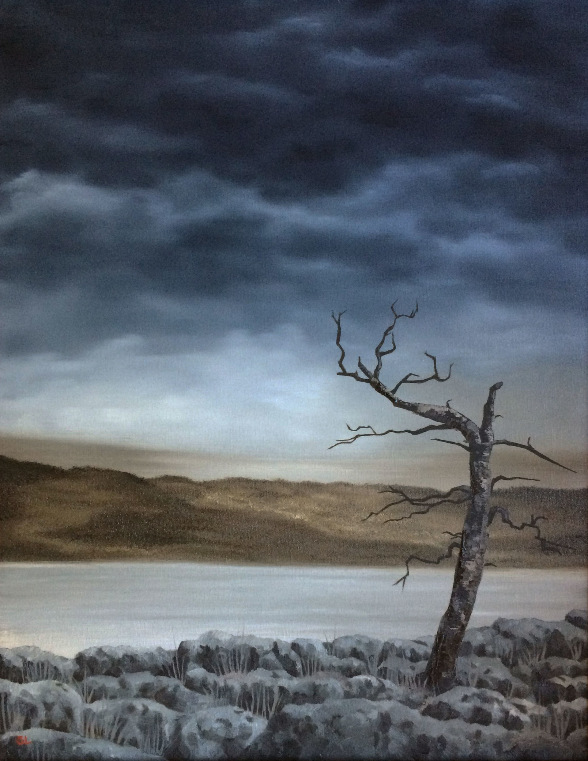 ArtStation - lone tree