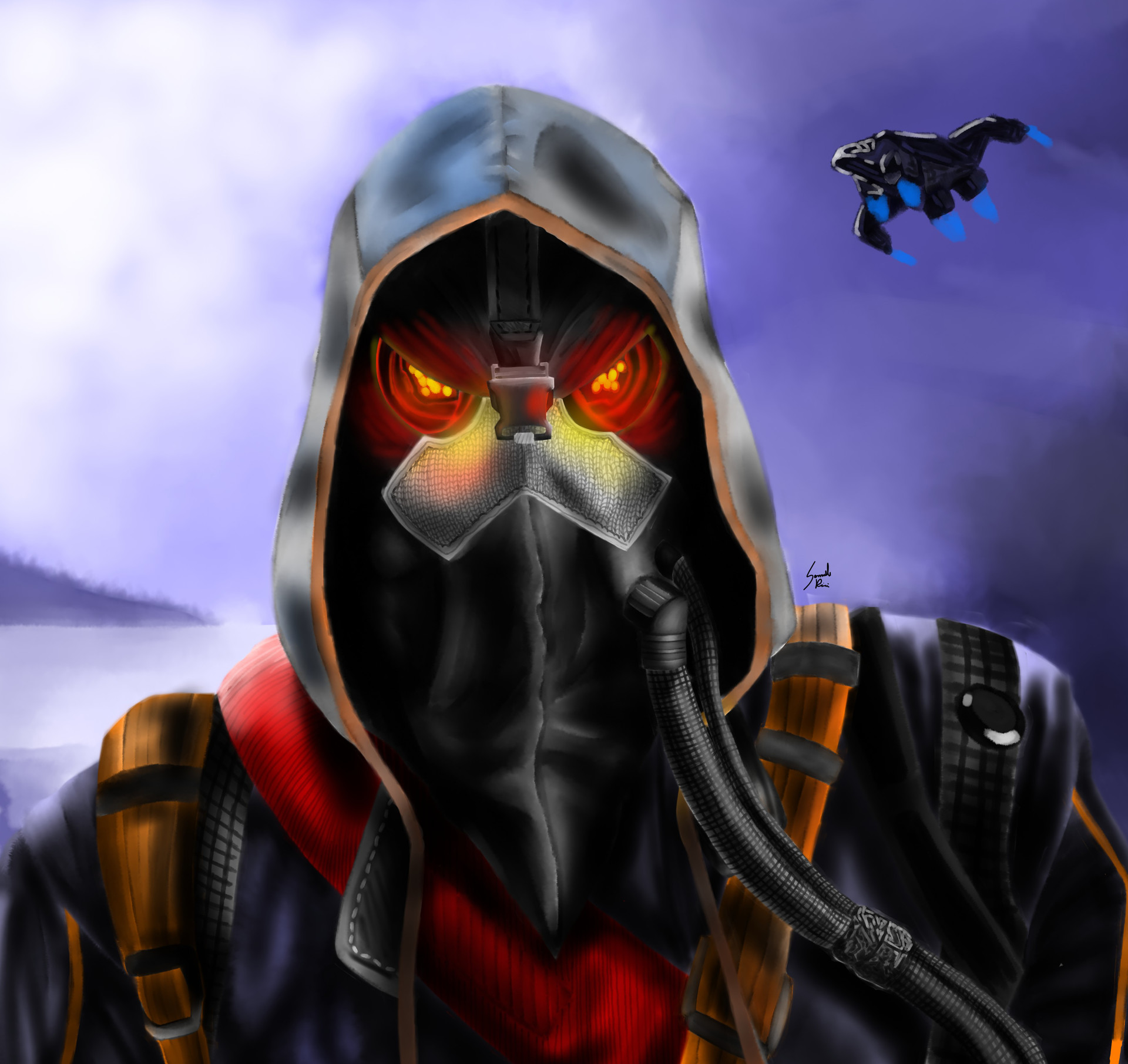 how to draw killzone characters