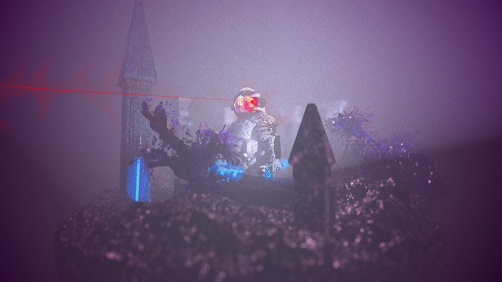 ArtStation - Space Man