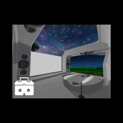 I Heart Tech Art - Futuristic Theater Environment with late 20th ...