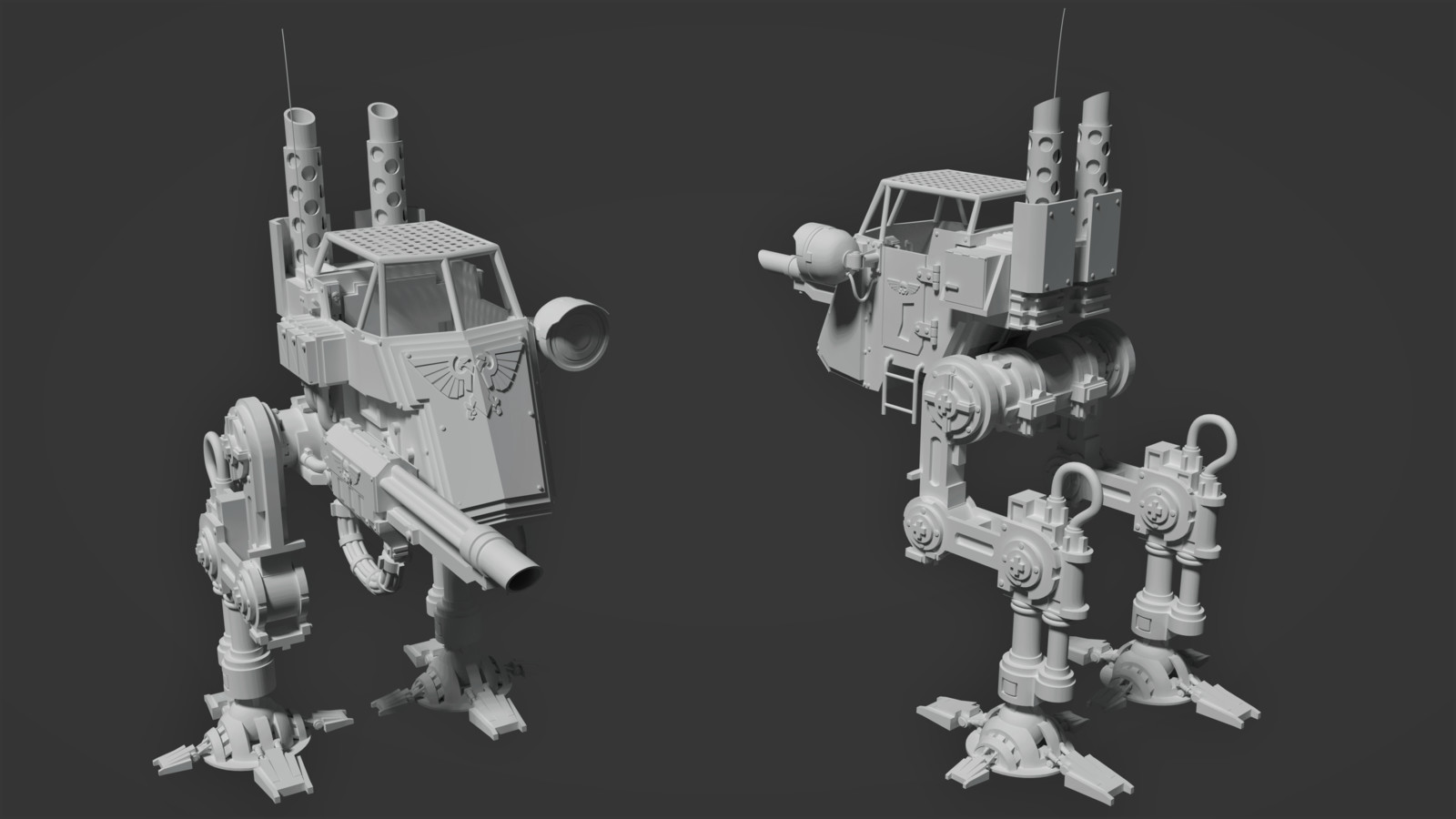 X - Astra Militarum Scout Sentinel