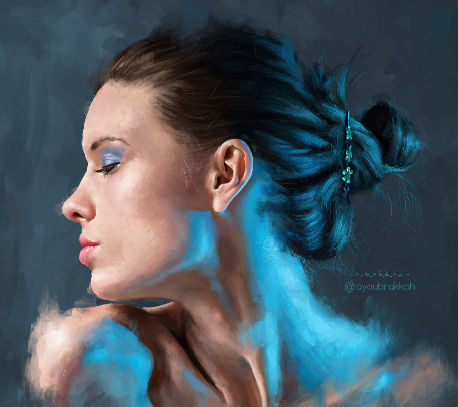 ArtStation - Portrait study 06