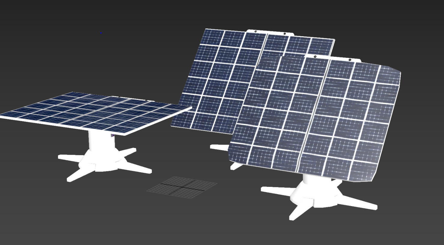 upriv - Solar panel props for game project