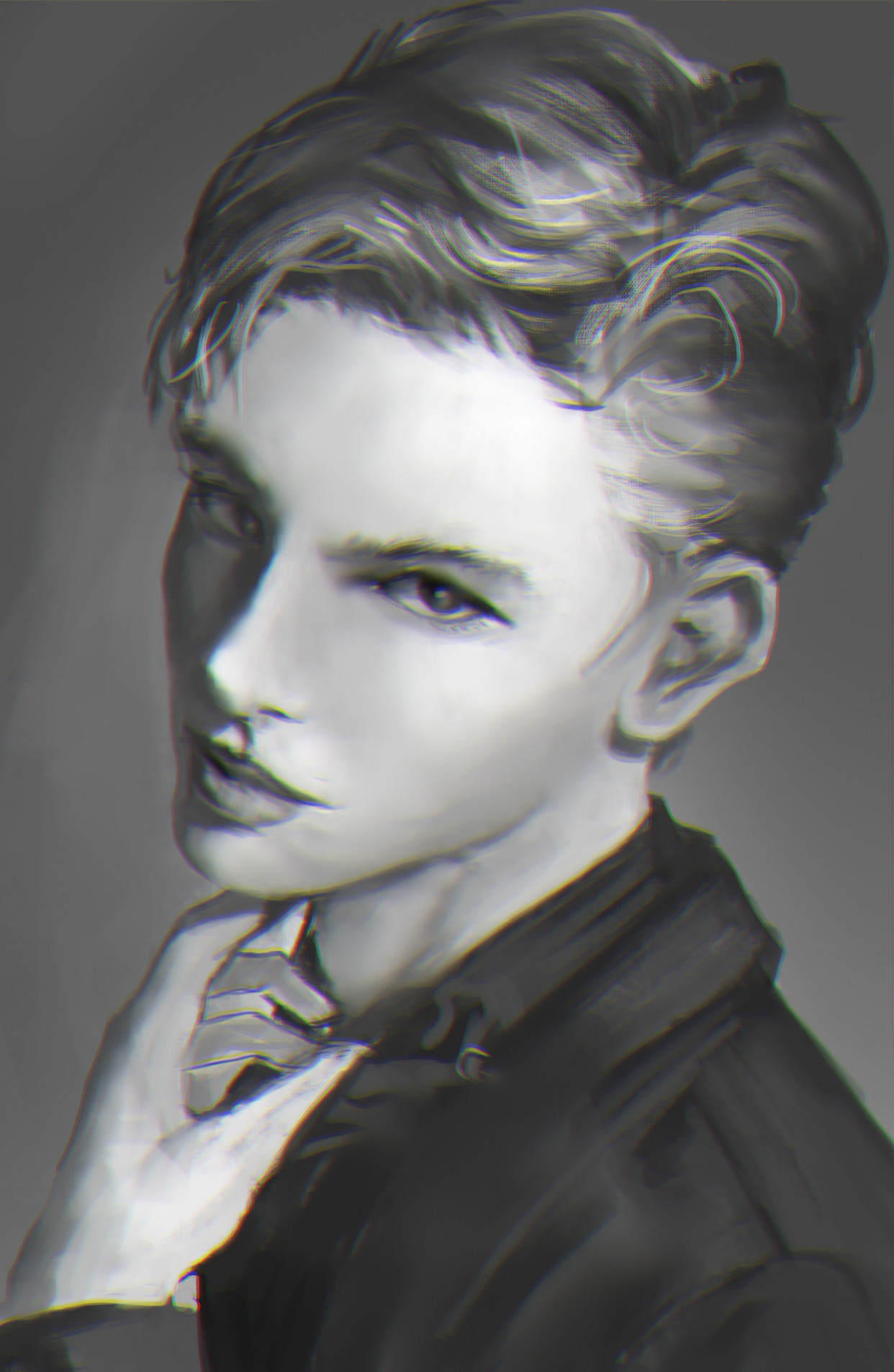 ArtStation - Male face practice-02