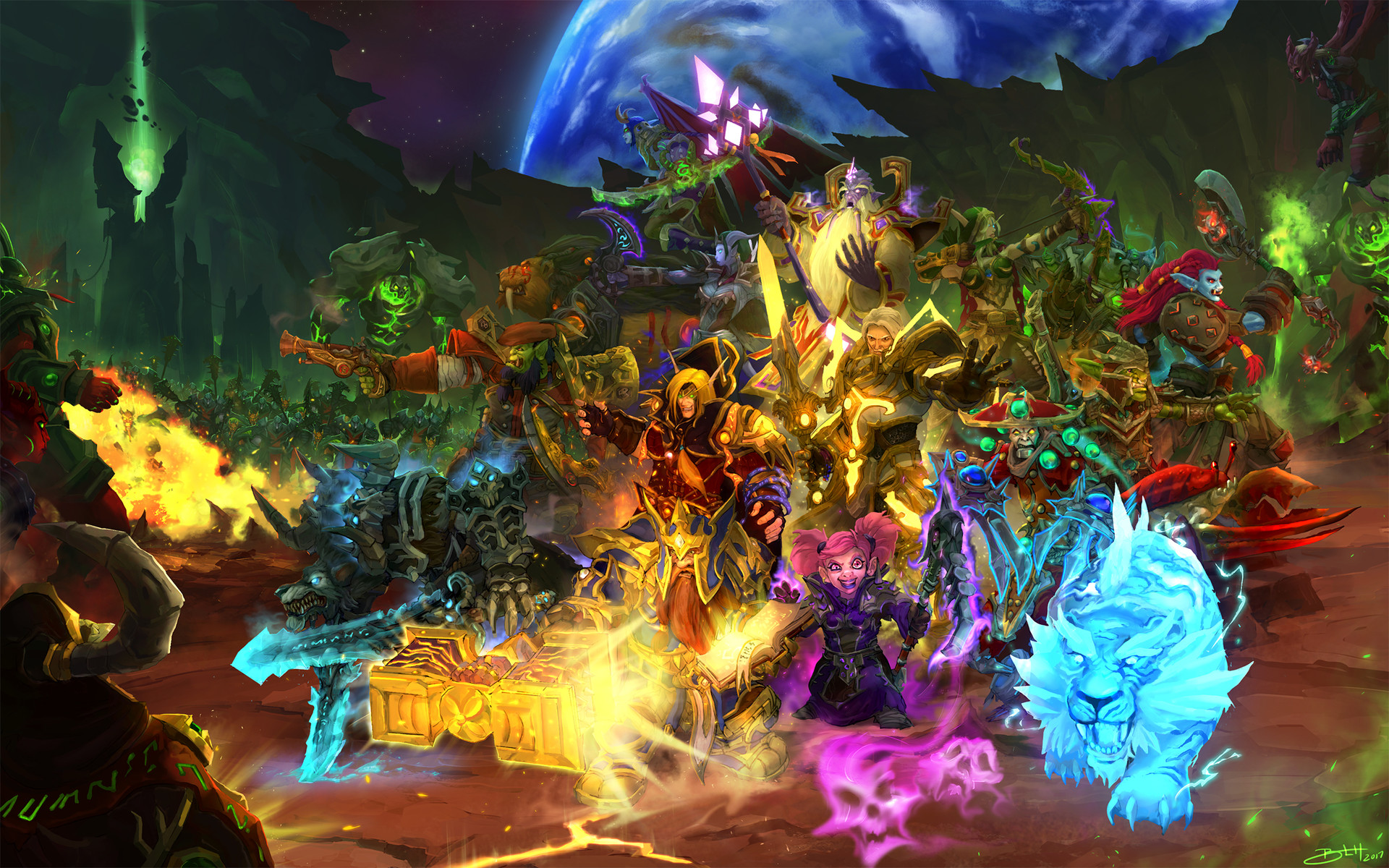 ArtStation - Shadows of Argus