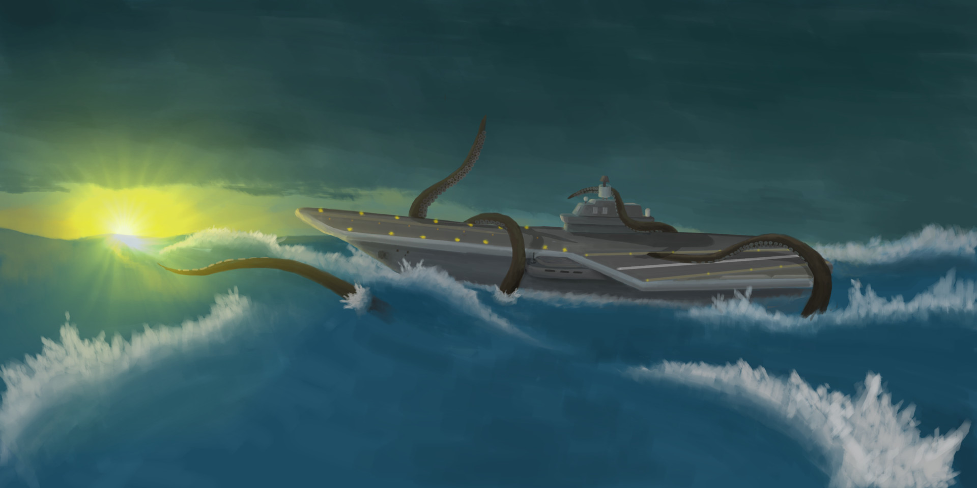 ArtStation - ULTIMA THULE