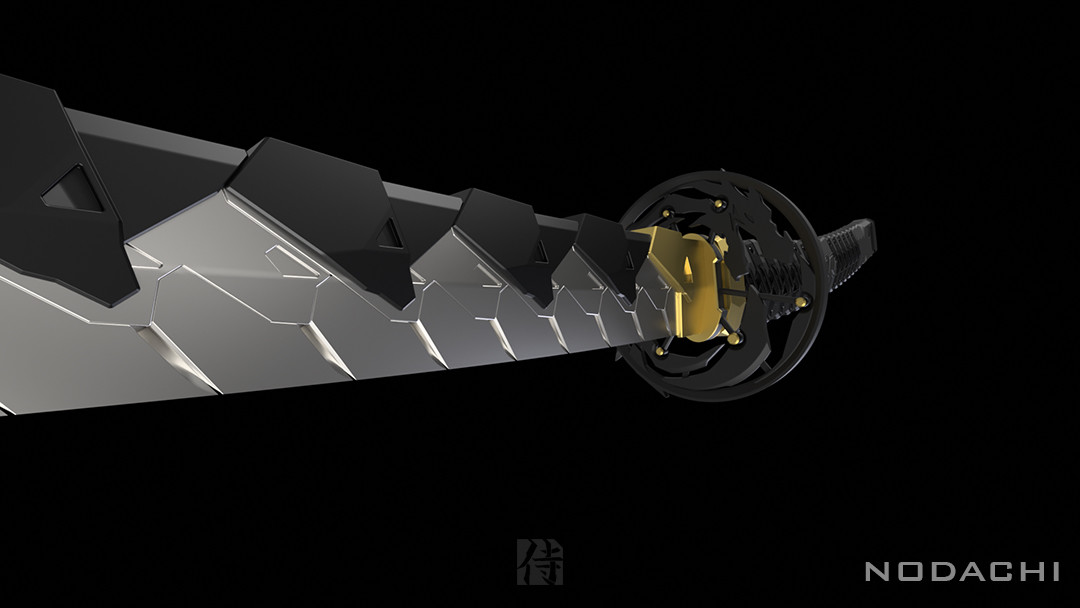 ArtStation - WIP nodachi