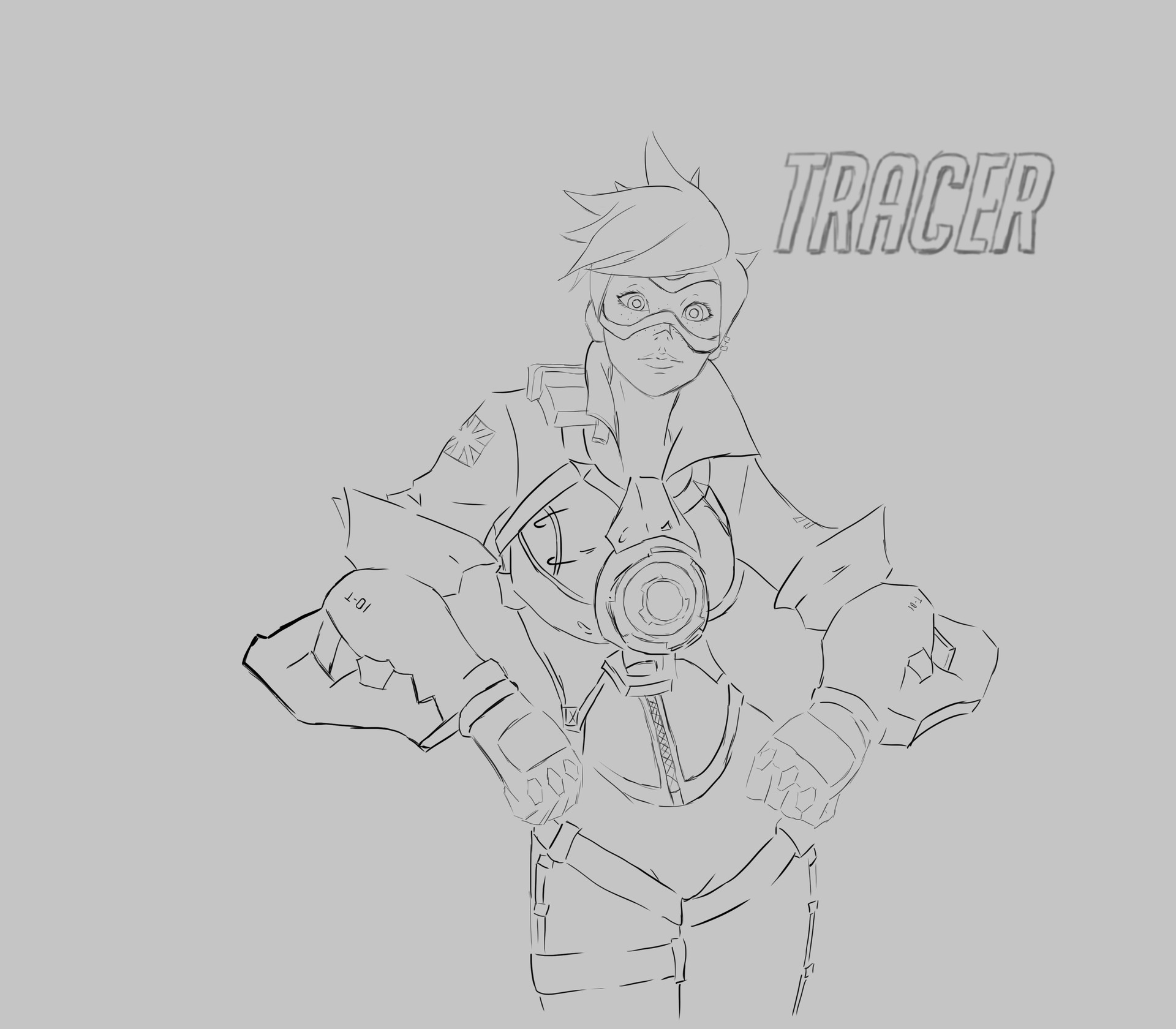 how to draw tracer from overwatch