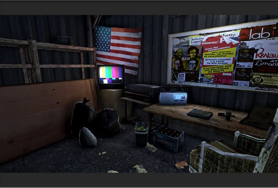 ArtStation - Test Unity Scene [2015]