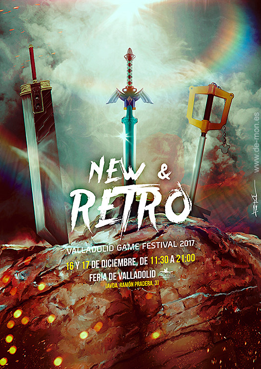 ArtStation - New & Retro 2017