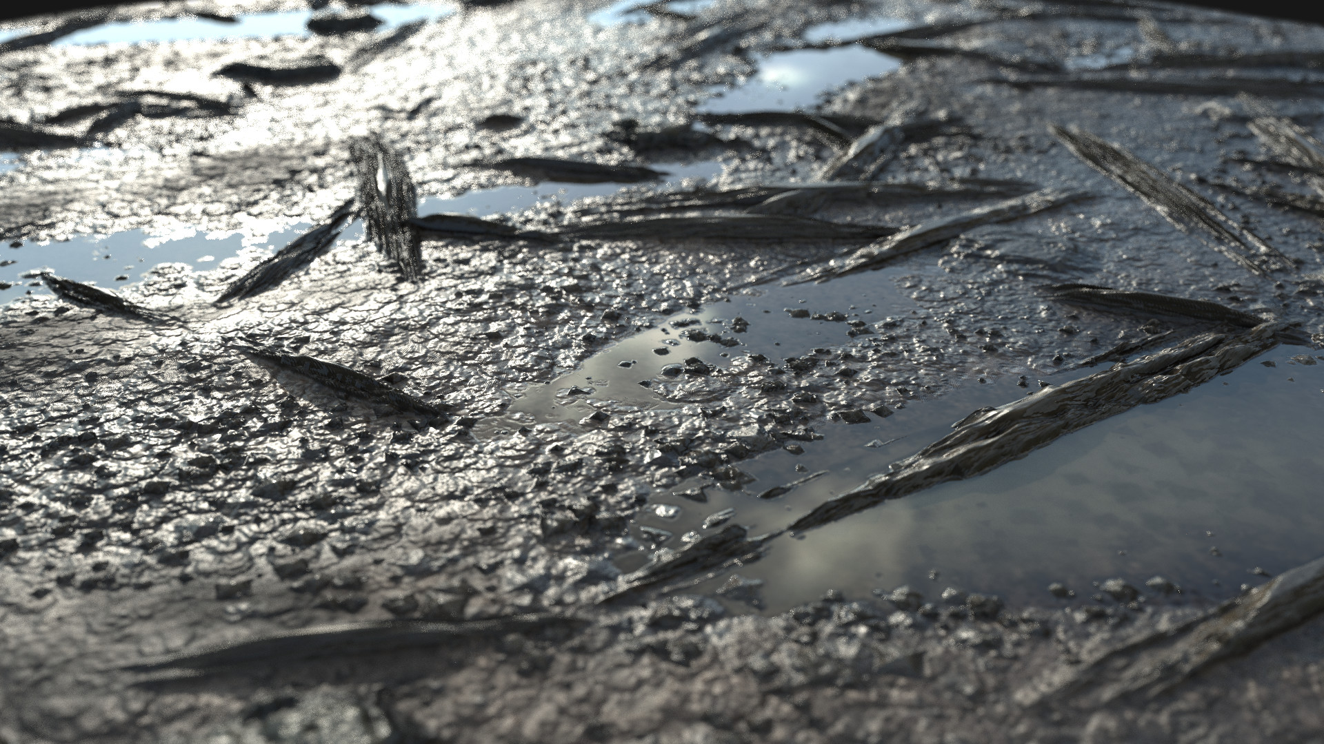 ArtStation - Procedural Mud