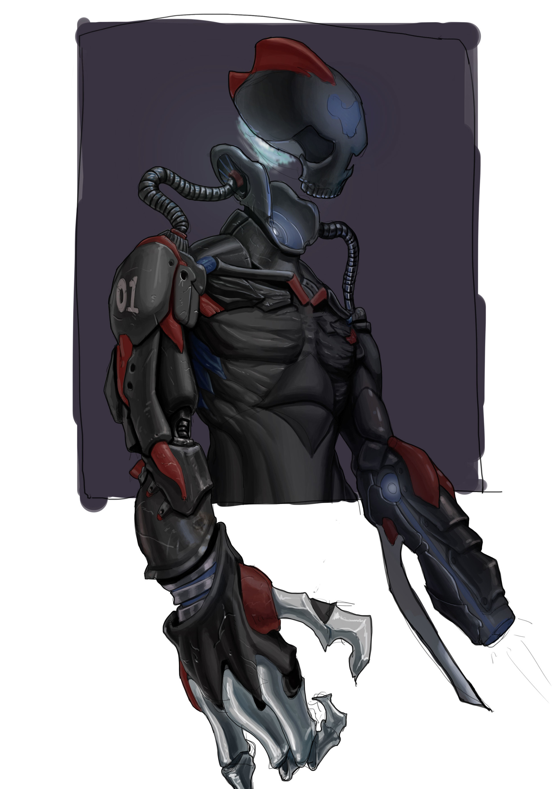 ArtStation - cyborg
