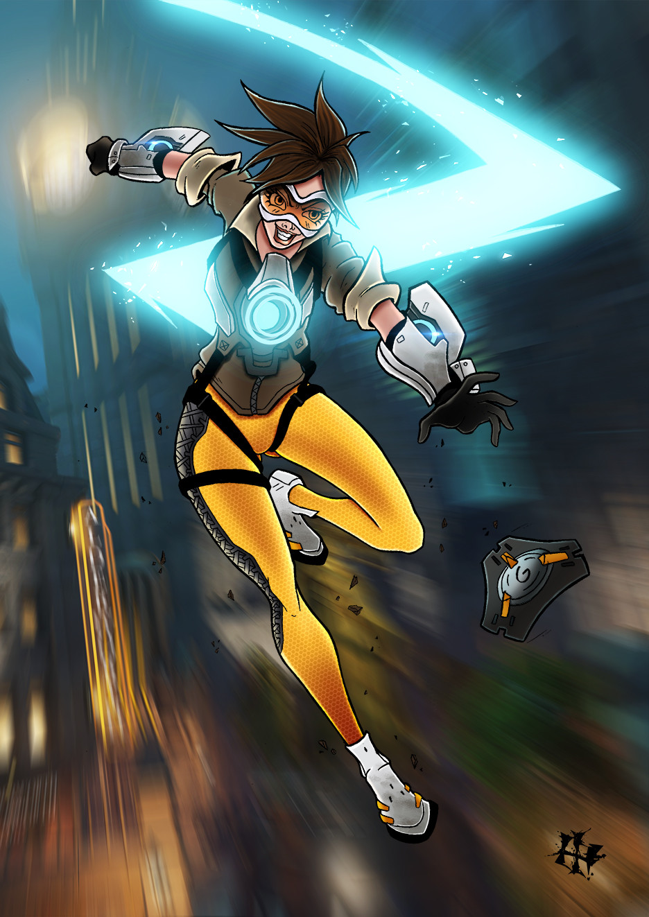 ArtStation - Tracer Illustration