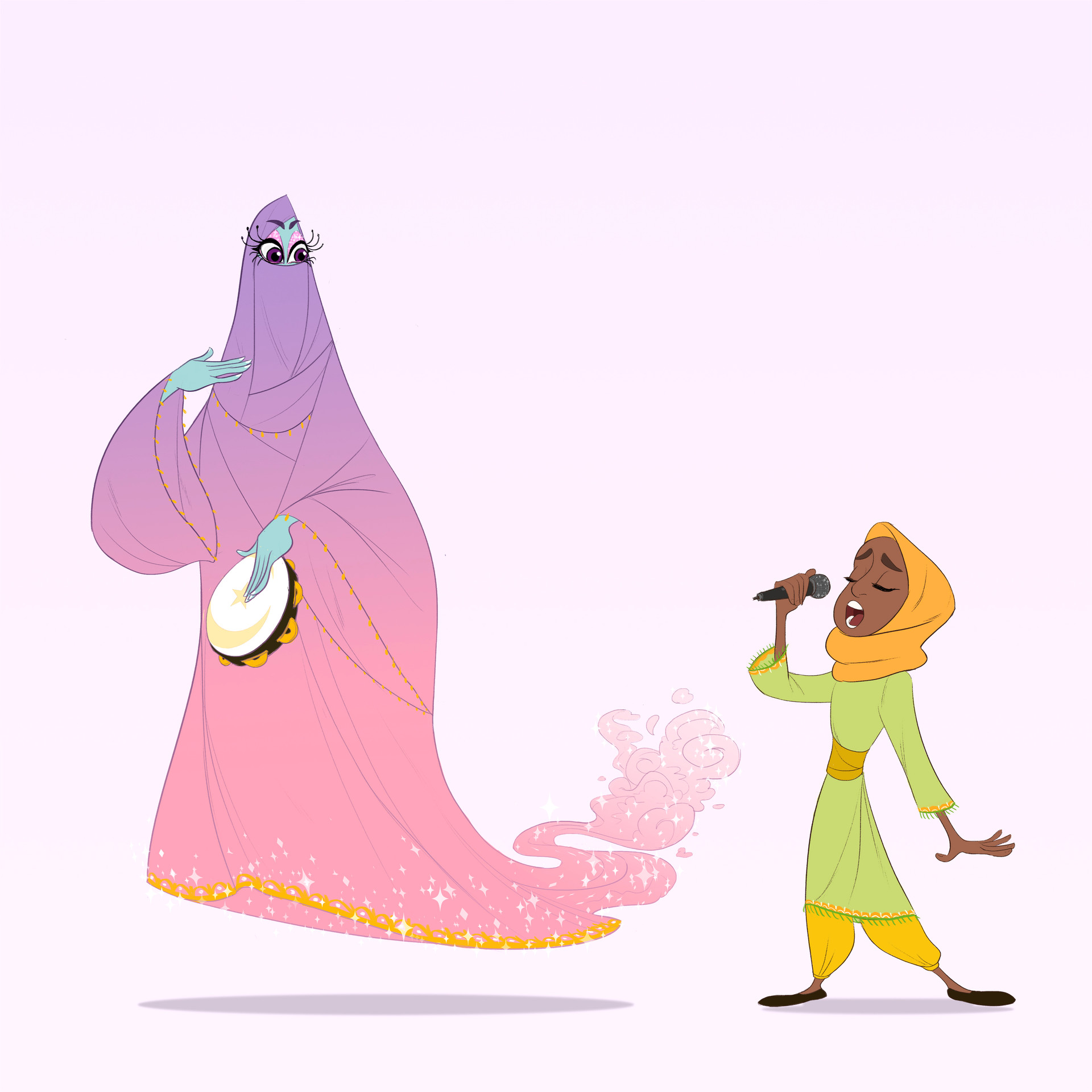 ArtStation - Imaginary Friends